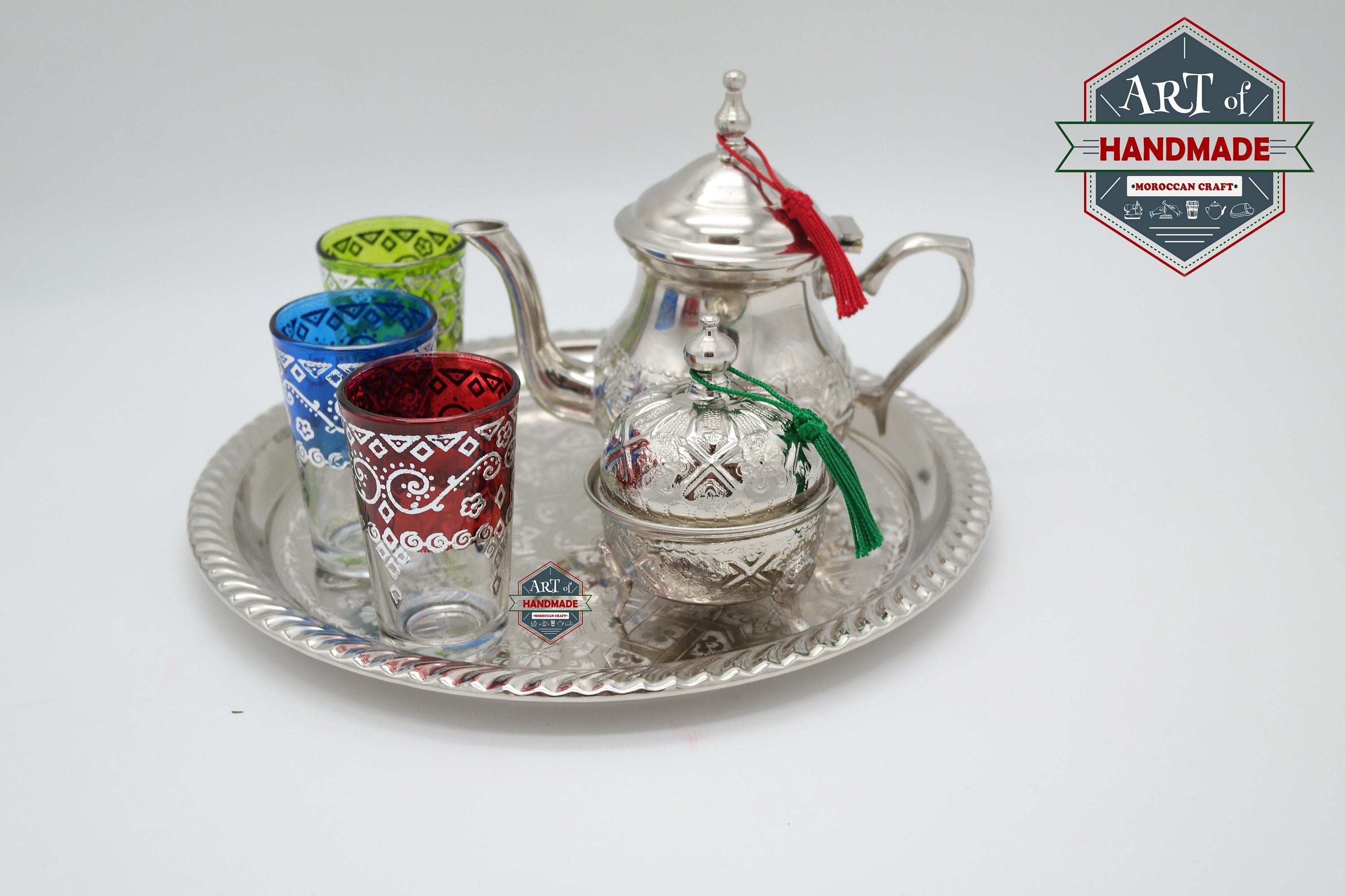 Moroccan Tea Sets